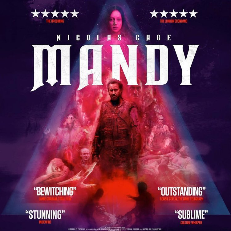 Review: Mandy - New Horror Express