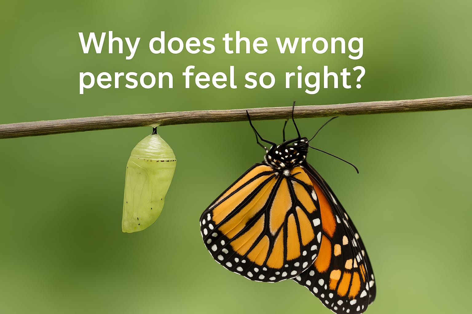 Why You Keep Falling for the Wrong Person