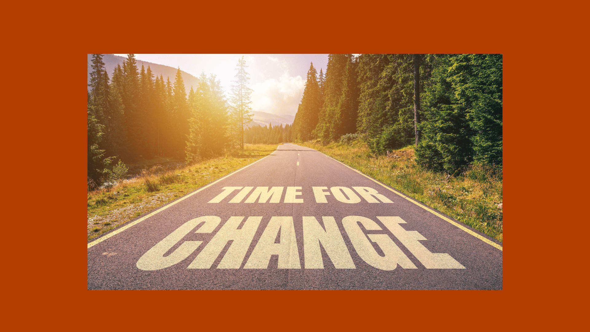 The times are changing