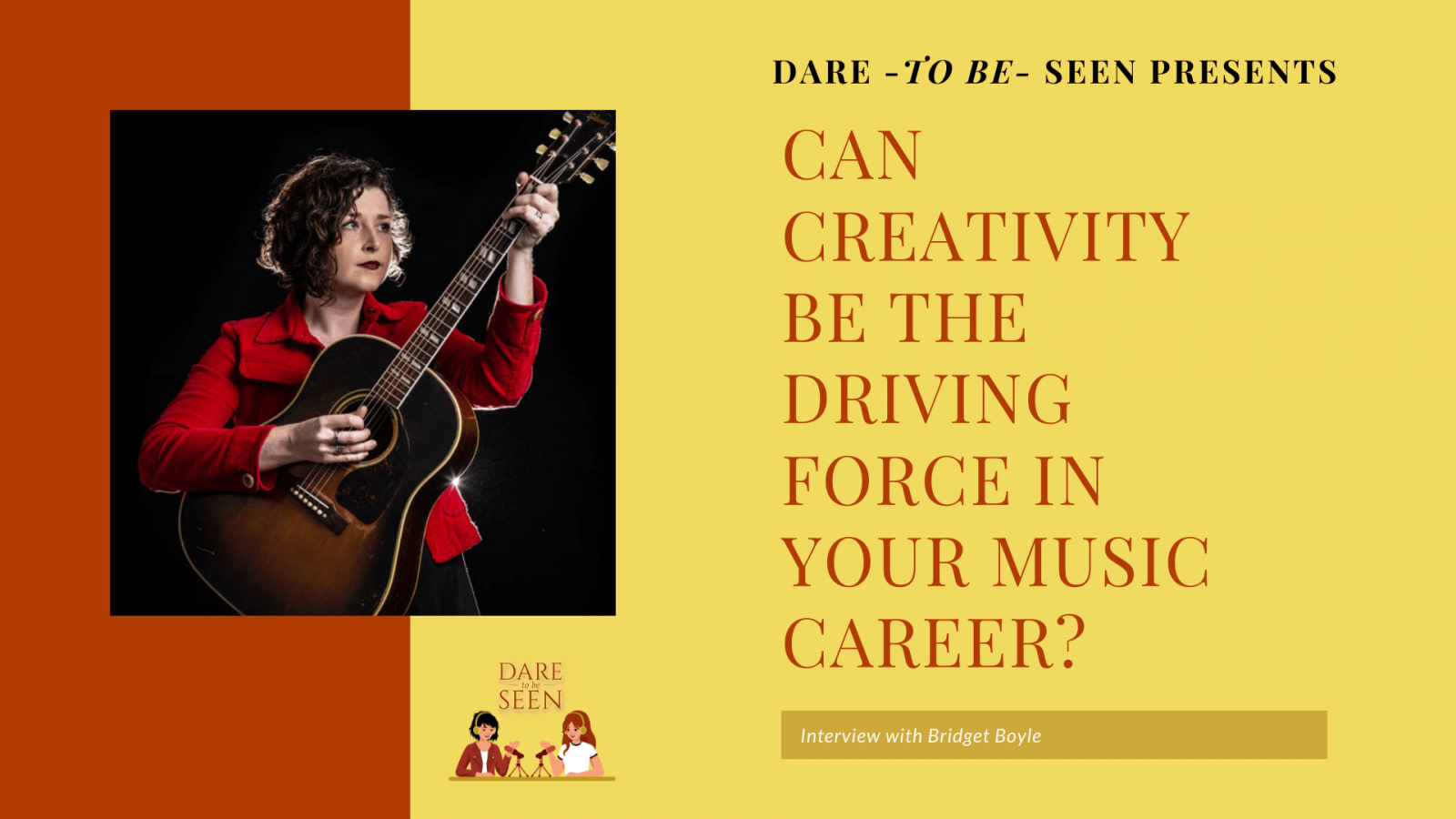 Episode 1: Interview with Briget Boyle - Elyssa Vulpes Music & Music ...